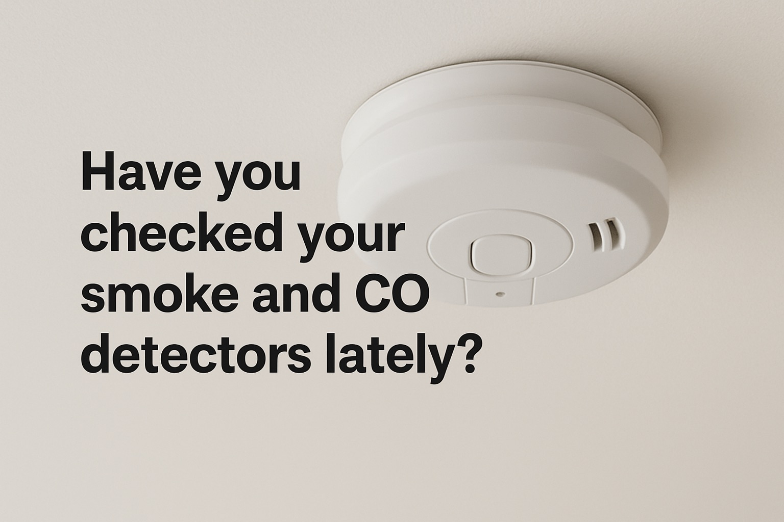 Why UL-Listed Smoke and CO Alarms Are Essential for Home Safety ...